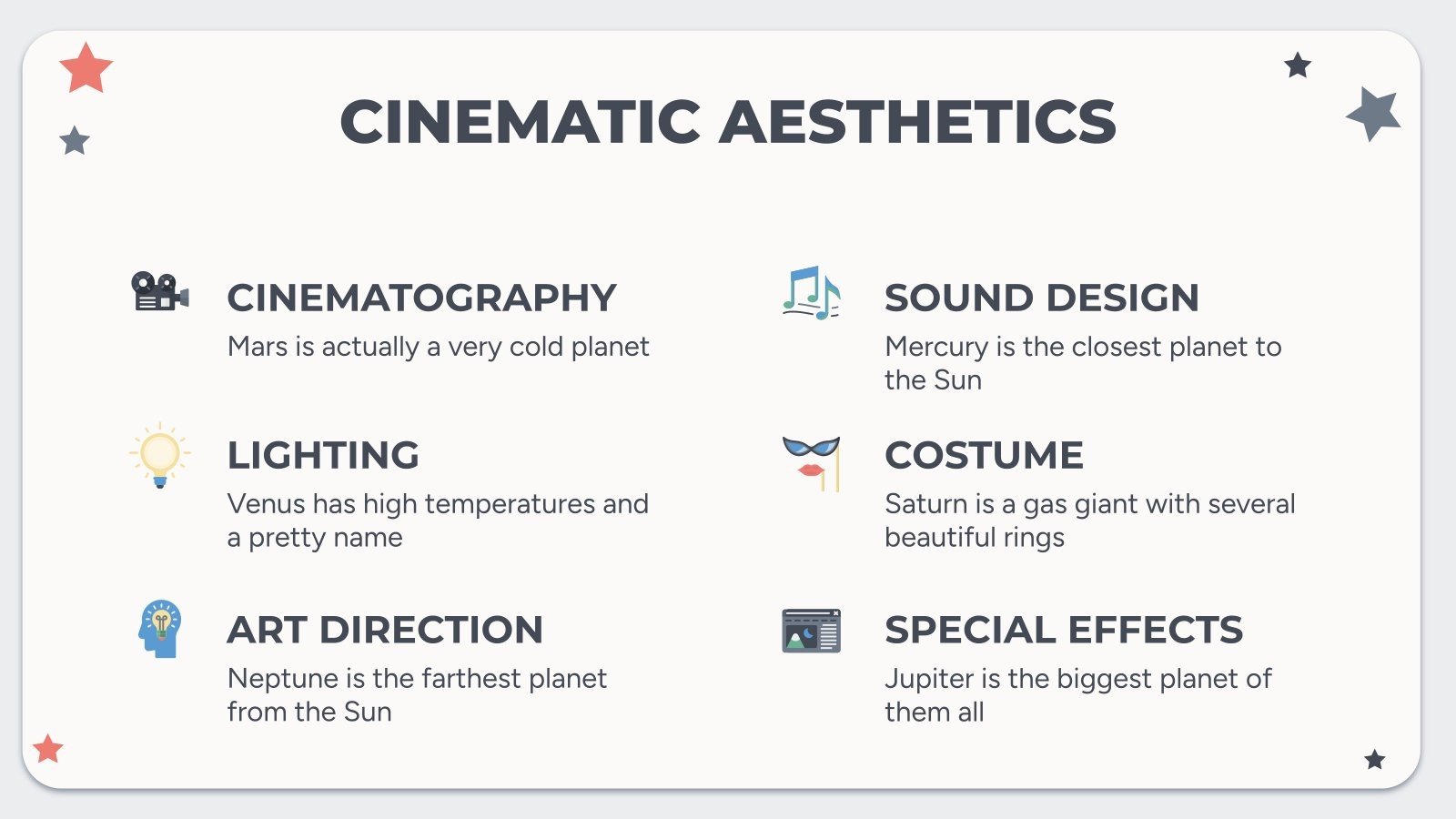 Movie Clapperboard Theme | Google Slides & PowerPoint