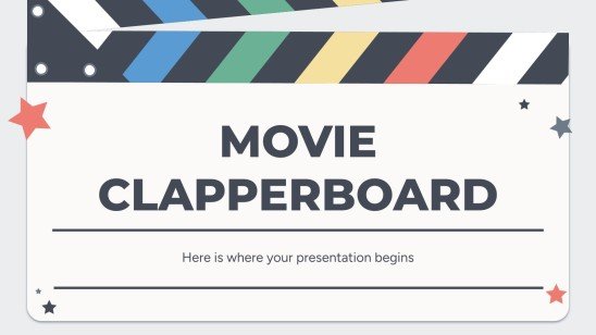 Free Movie Google Slides themes and PowerPoint templates