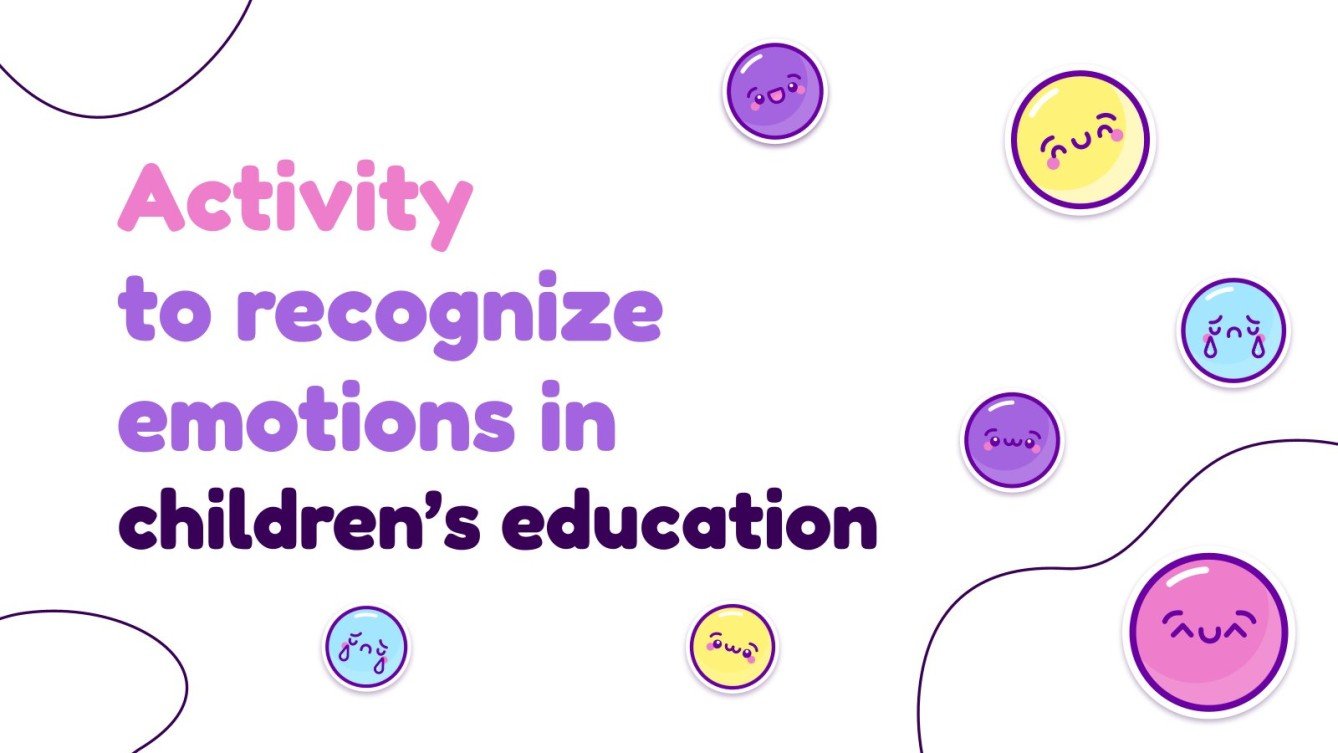 Activity to Recognize Emotions in Children's Education