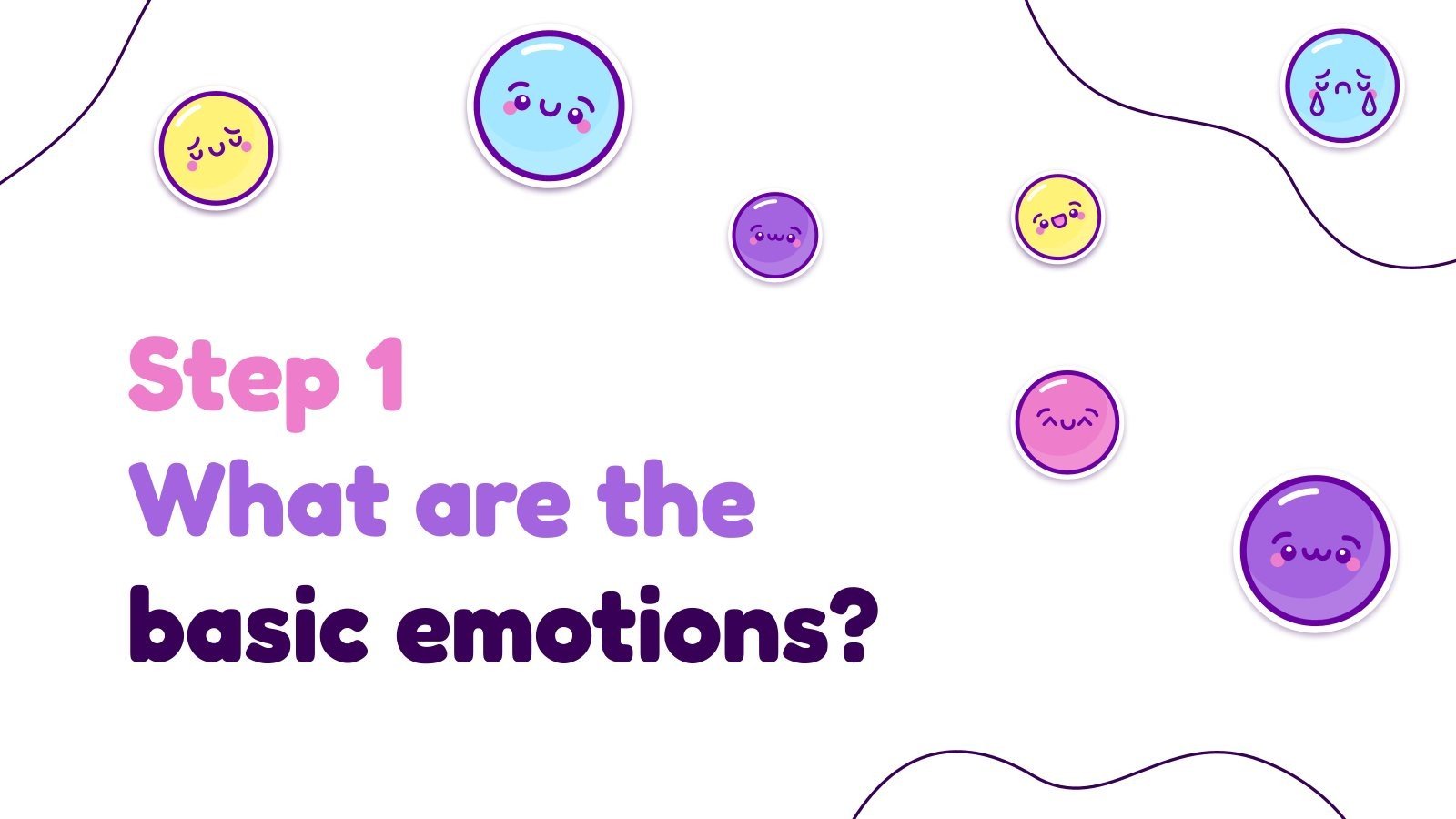 Activity to Recognize Emotions in Children's Education