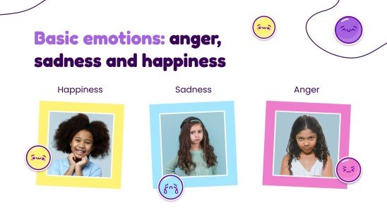 Activity to Recognize Emotions in Children's Education