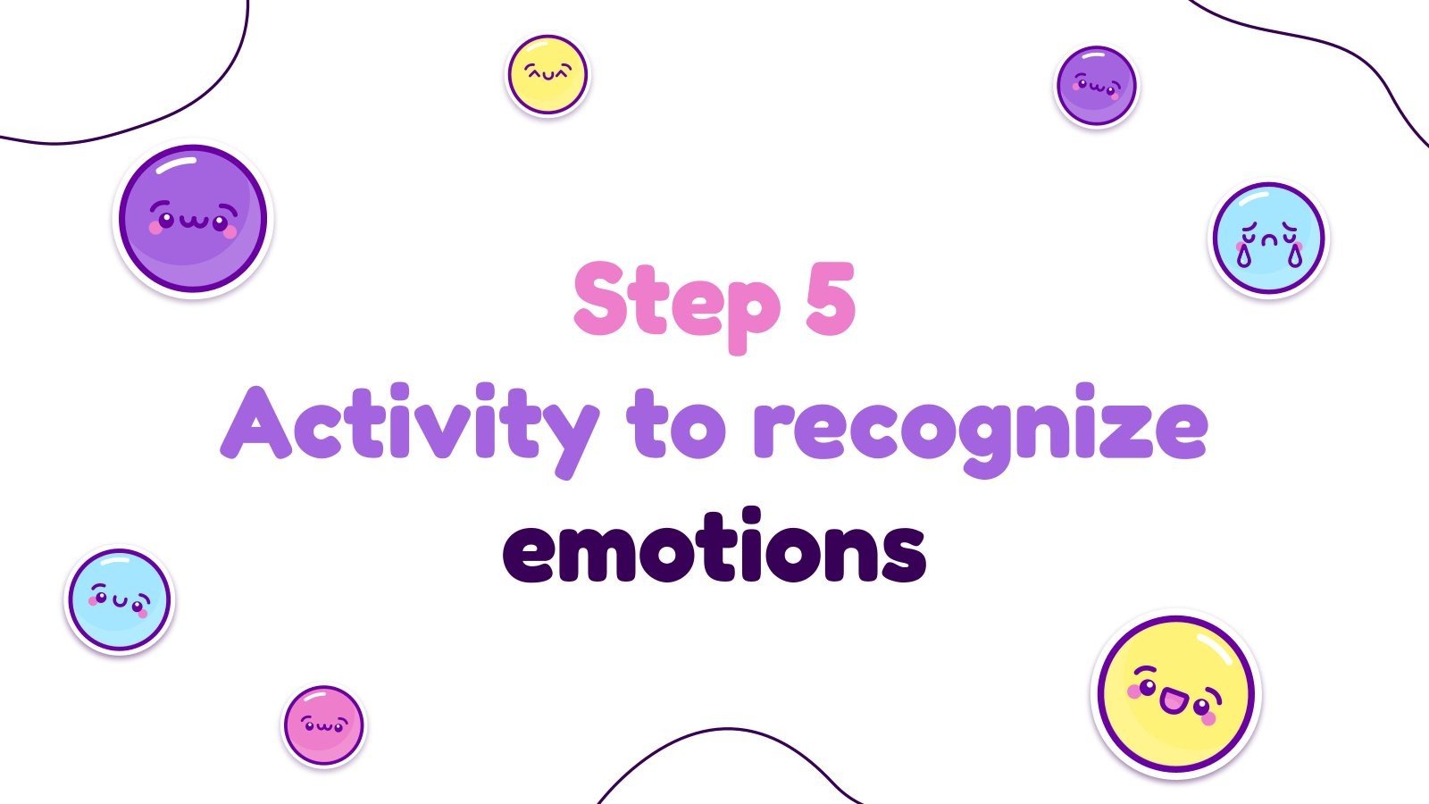 Activity to Recognize Emotions in Children's Education