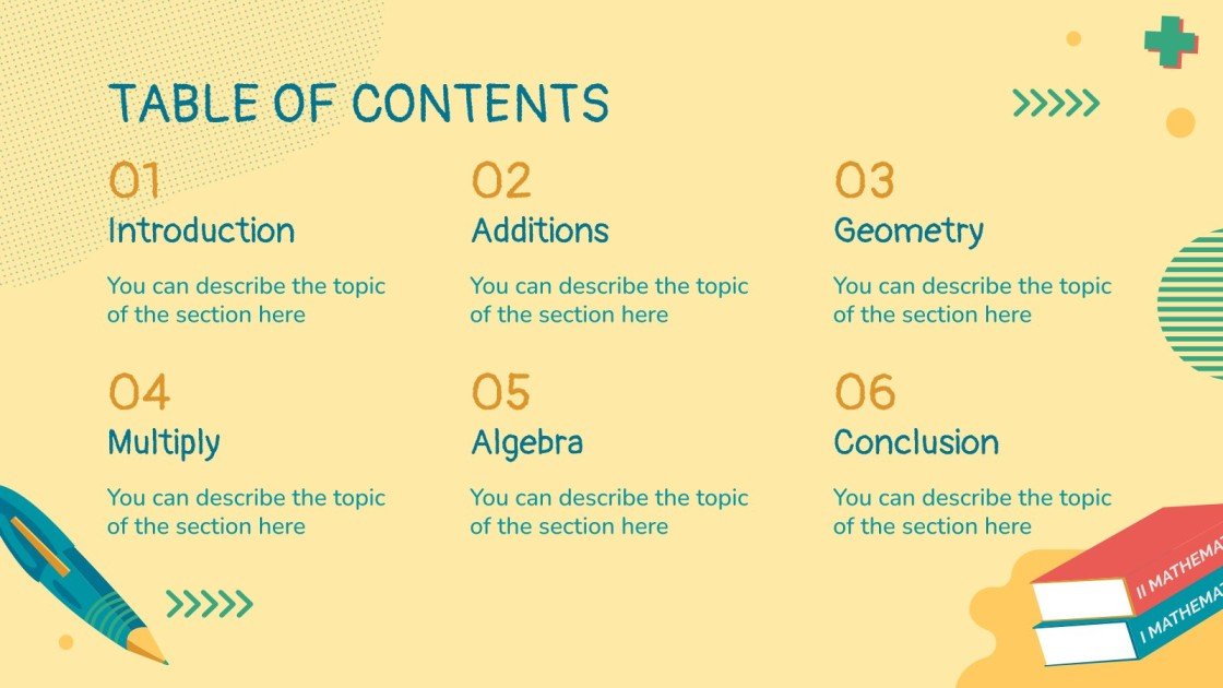 Math: Plane Geometry & Similarity | Google Slides & PPT