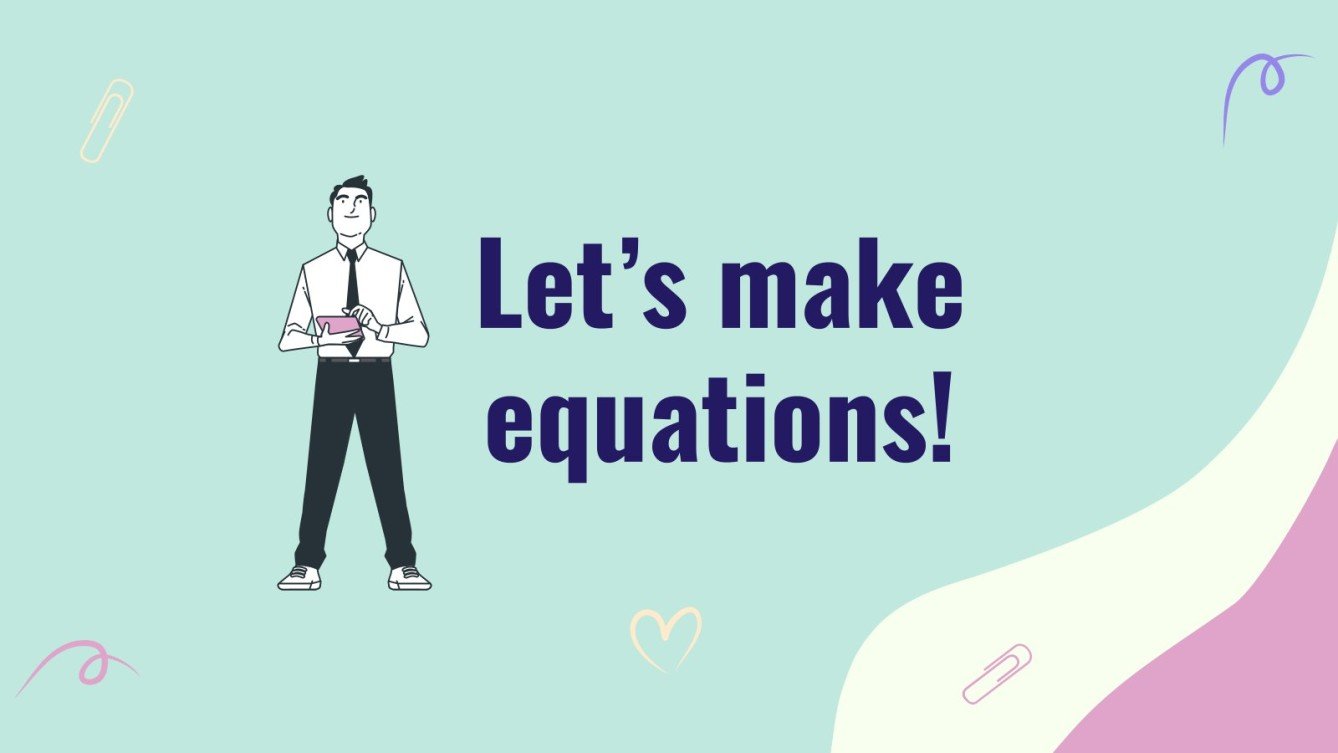 Systems of Equations and Inequalities | Google Slides & PPT