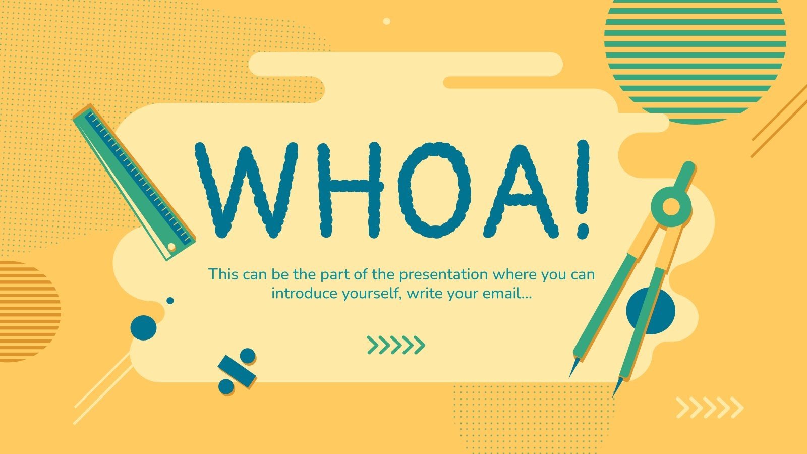 Math: Plane Geometry & Similarity | Google Slides & PPT