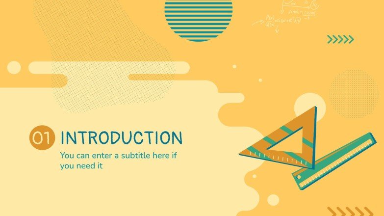 Matemática: Geometria plana | Google Slides e PowerPoint