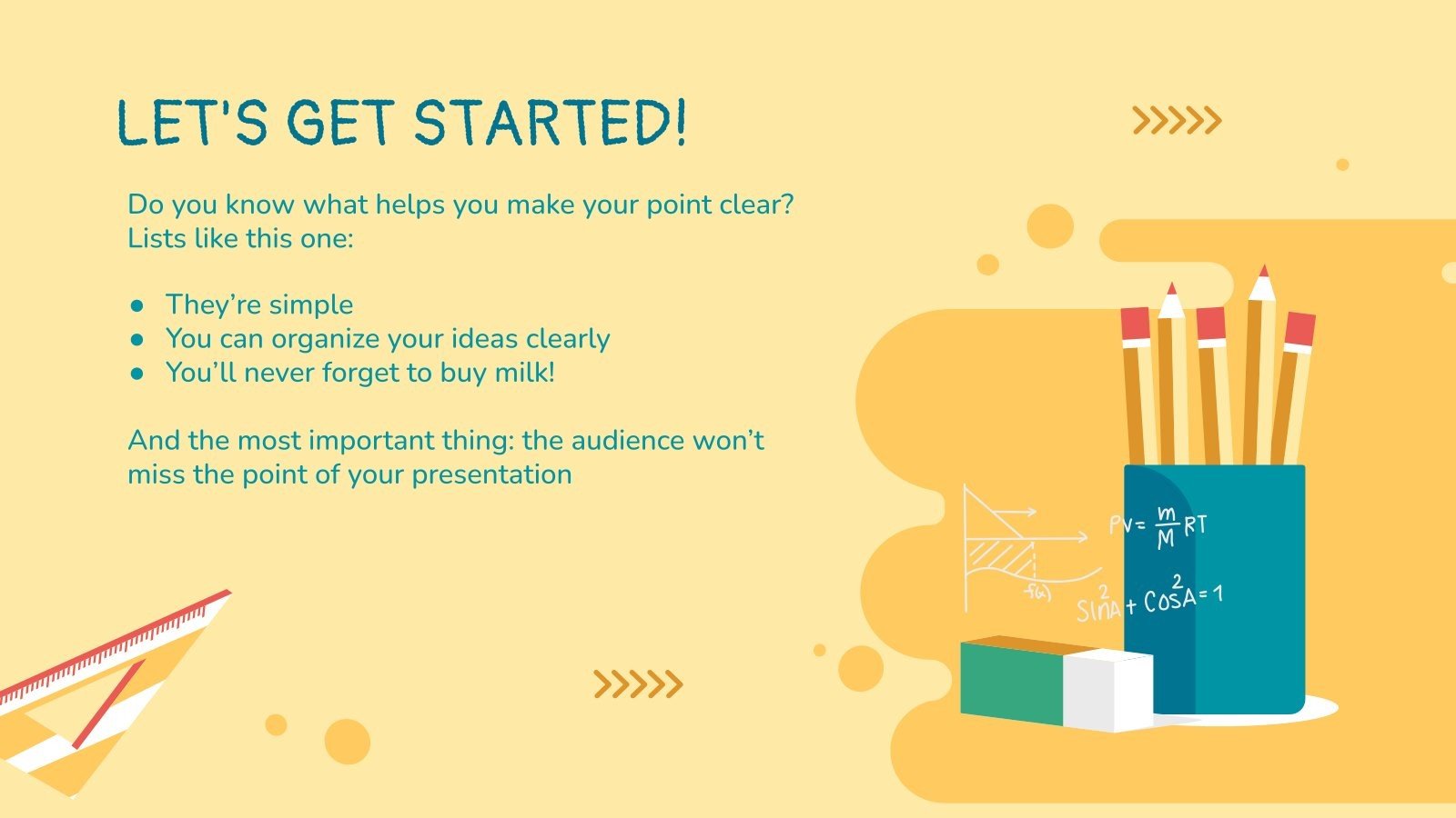 Math: Plane Geometry & Similarity | Google Slides & PPT