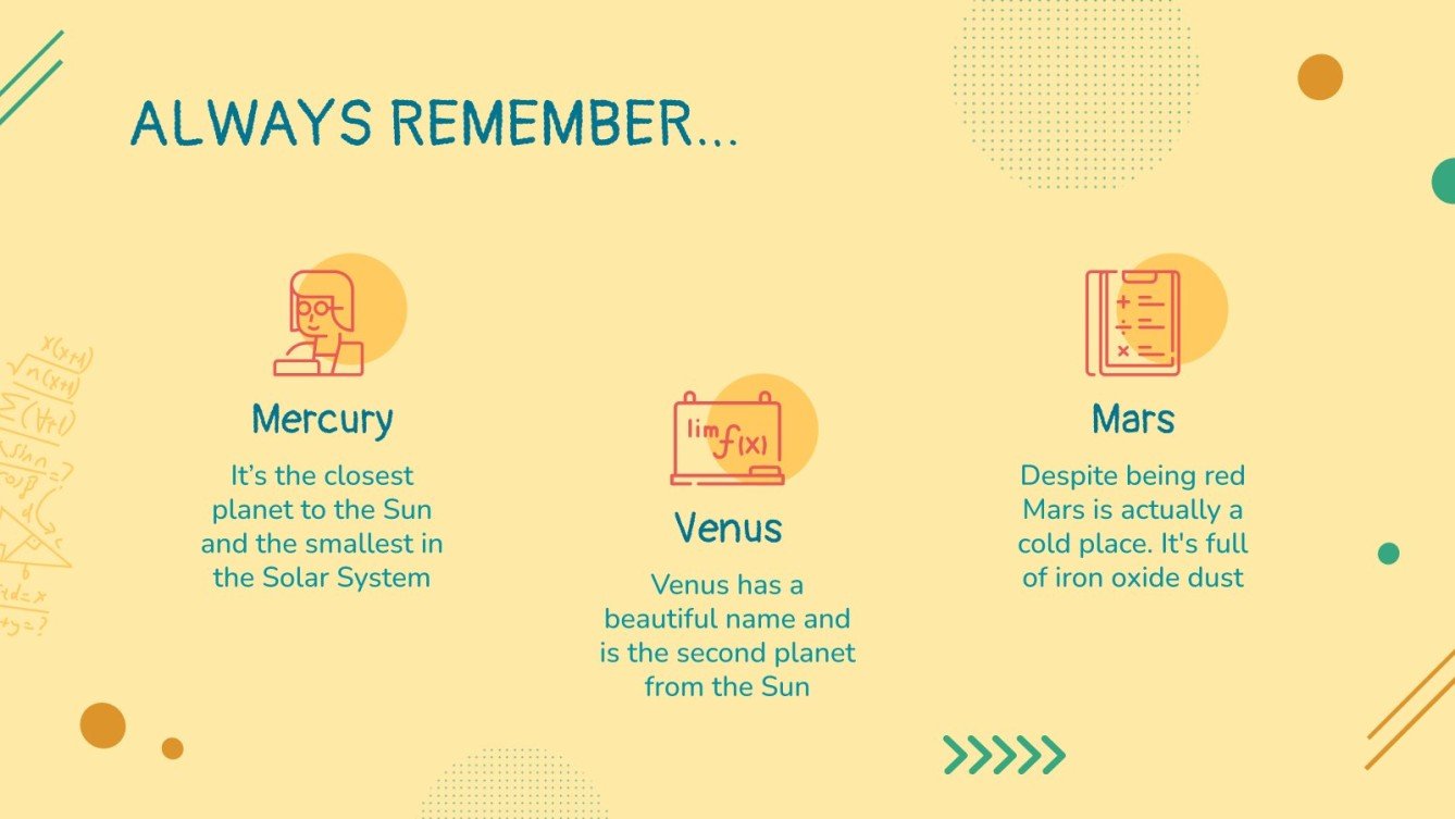 Math: Plane Geometry & Similarity | Google Slides & PPT