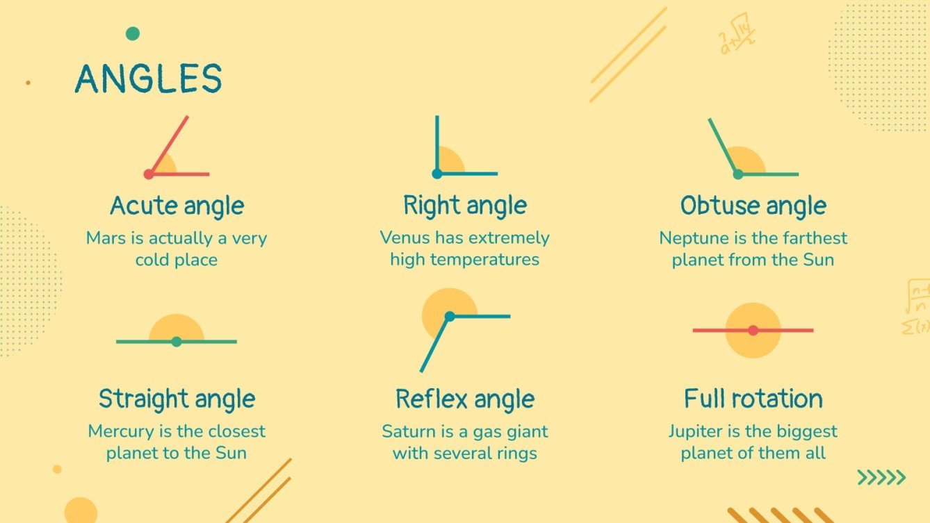 Math: Plane Geometry & Similarity | Google Slides & PPT