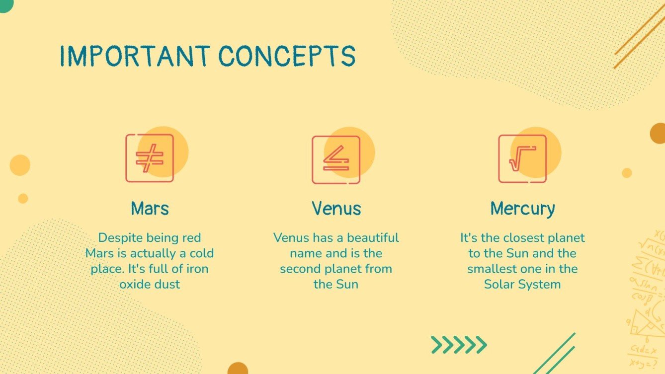 Math: Plane Geometry & Similarity | Google Slides & PPT