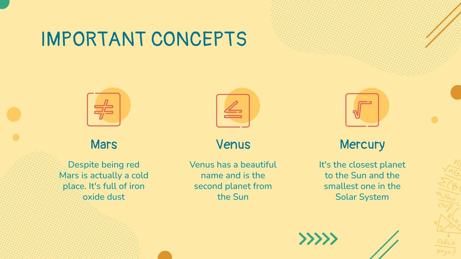 Math: Plane Geometry & Similarity | Google Slides & PPT