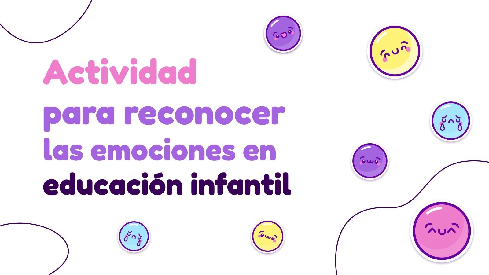 Plantillas gratis sobre emociones para Google Slides y PPT
