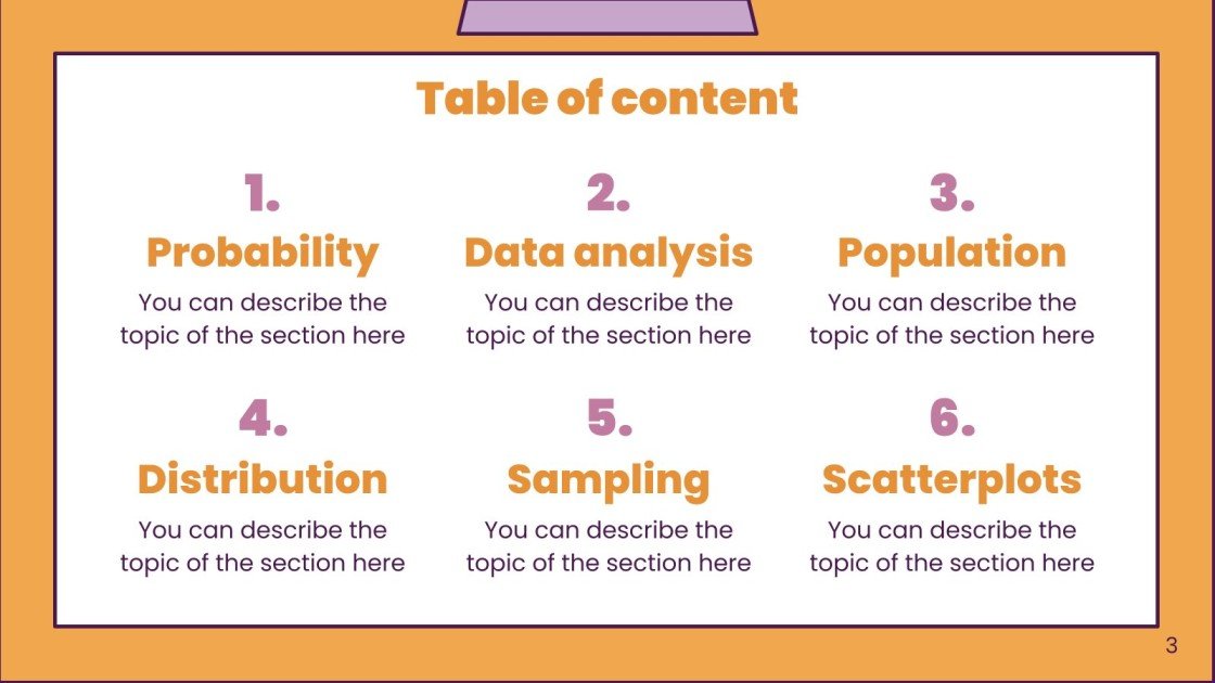 Math Subject for High School: Probability and Statistics