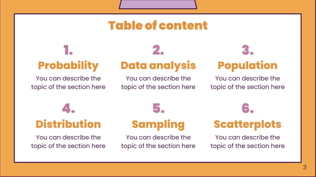 Math Subject for High School: Probability and Statistics