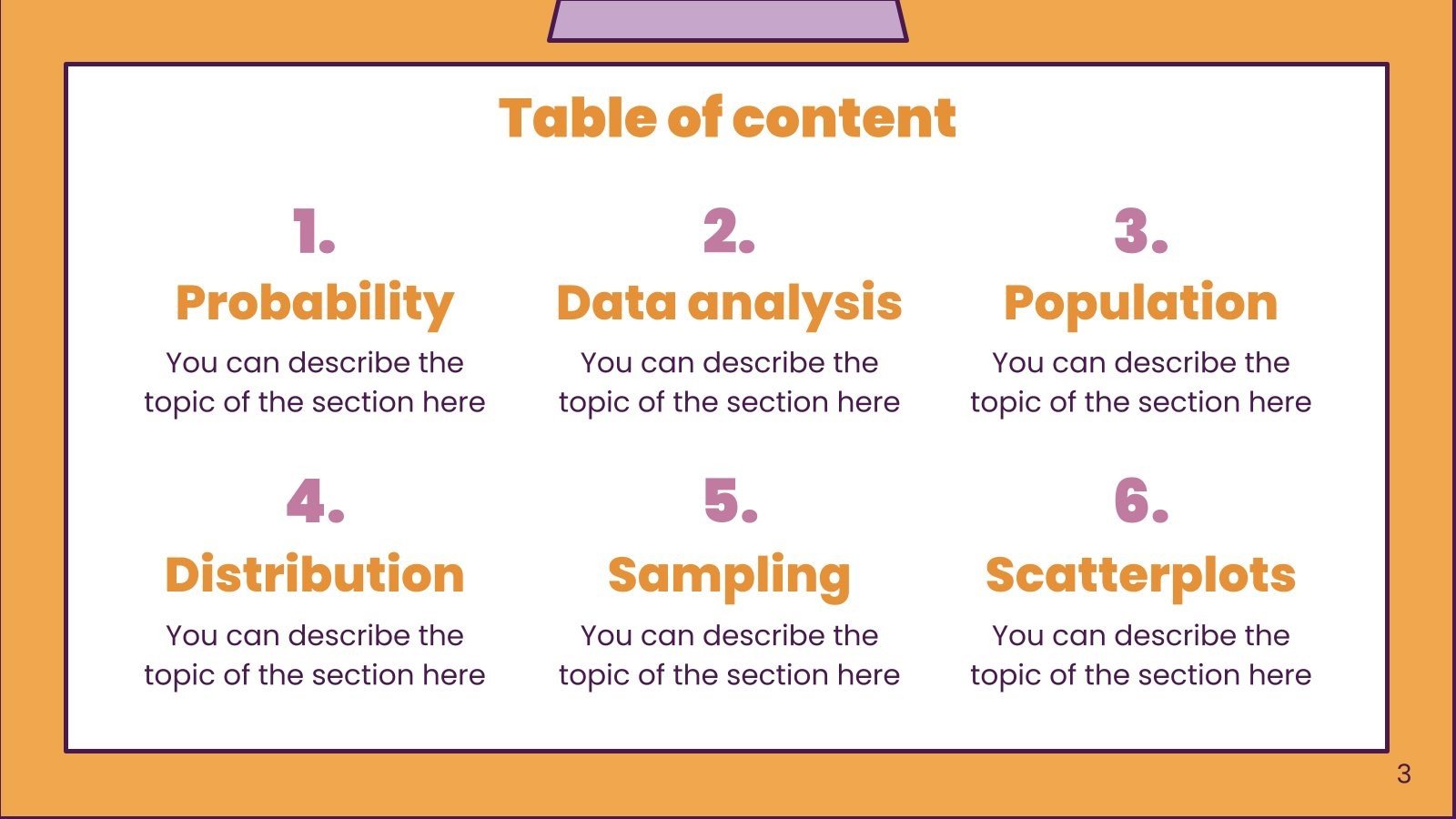 Math Subject for High School: Probability and Statistics