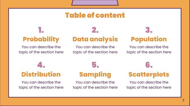 Math Subject for High School: Probability and Statistics