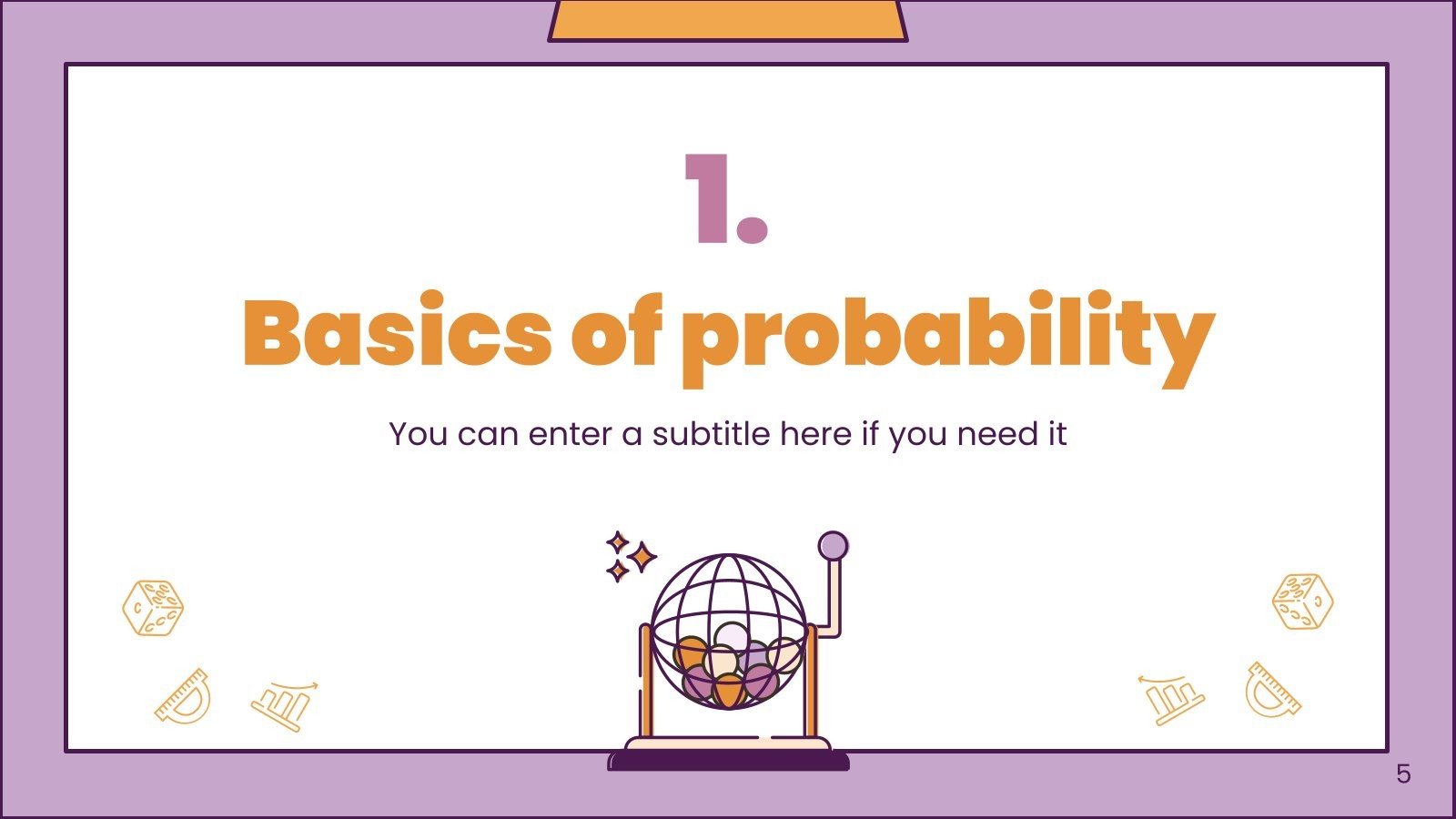 Math Subject for High School: Probability and Statistics