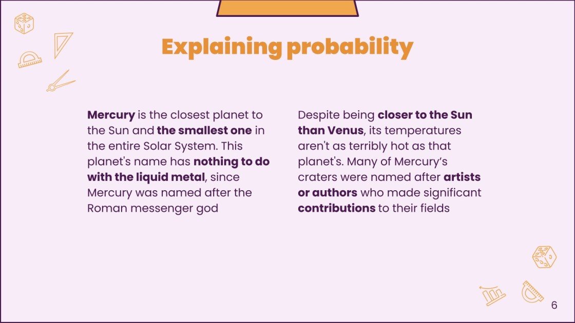 Math Subject for High School: Probability and Statistics