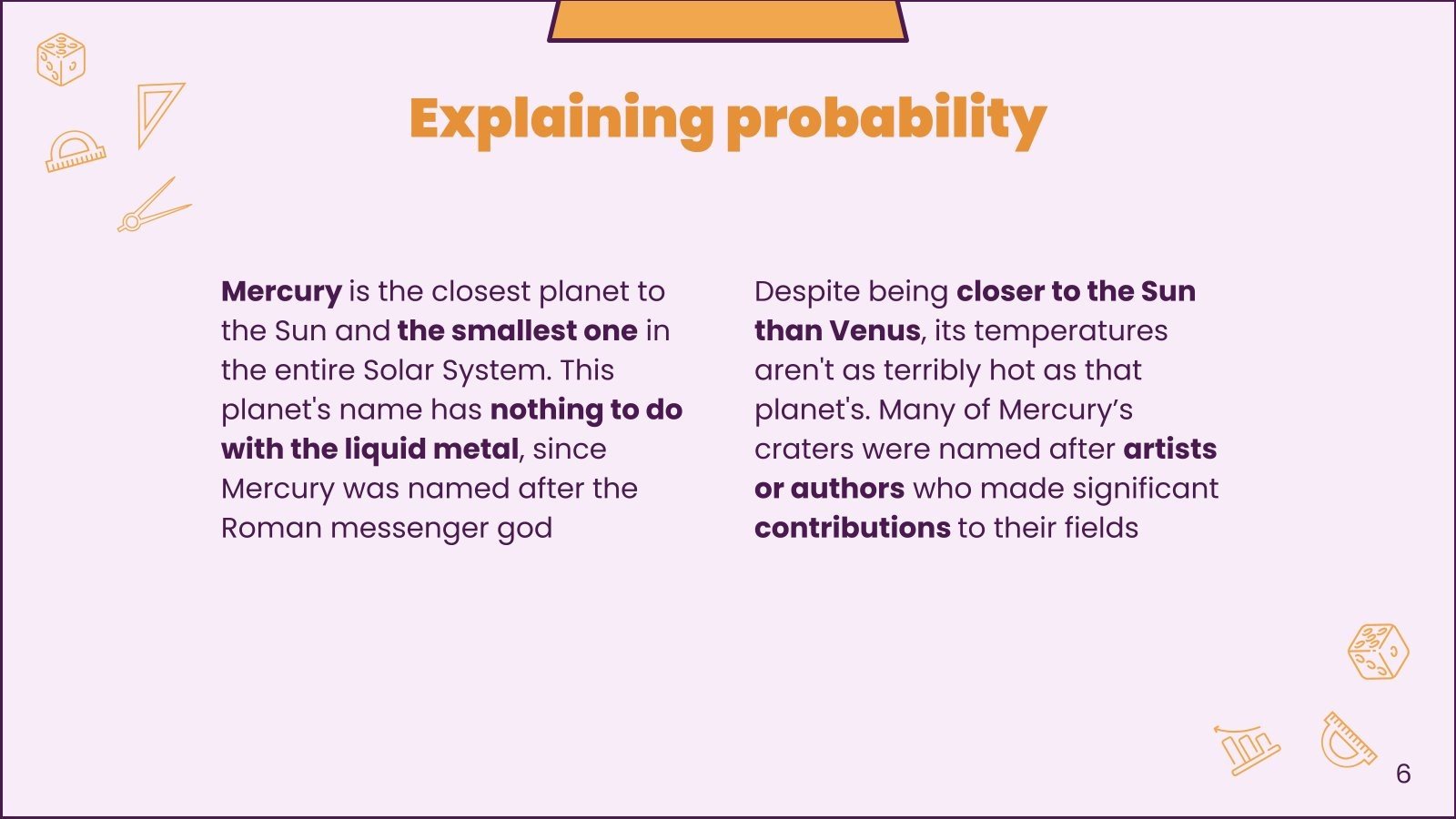 Math Subject for High School: Probability and Statistics