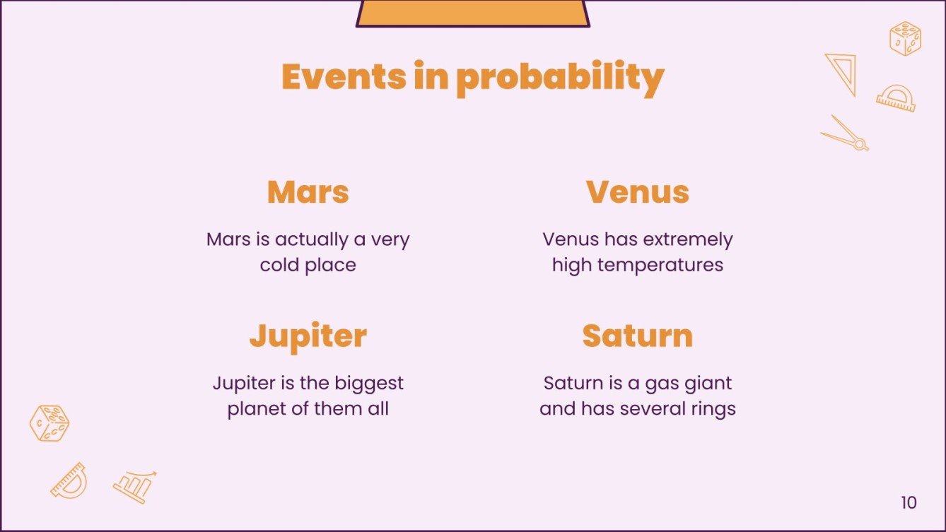 Math Subject for High School: Probability and Statistics