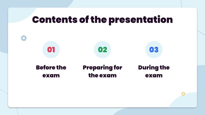 Tips to Prepare for an Exam | Google Slides & PowerPoint