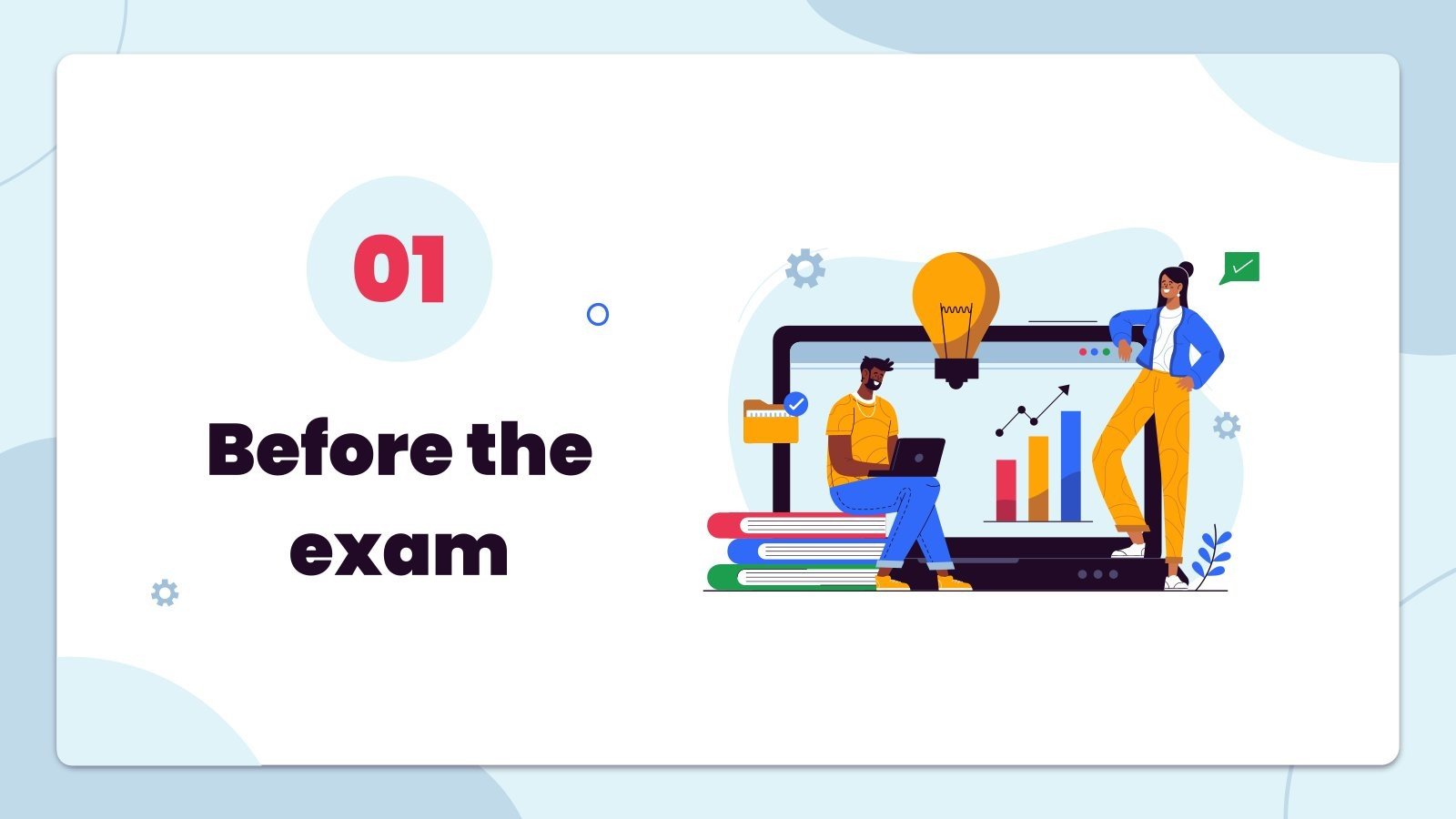 Tips to Prepare for an Exam | Google Slides & PowerPoint
