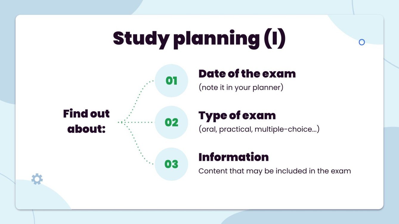 Tips to Prepare for an Exam | Google Slides & PowerPoint