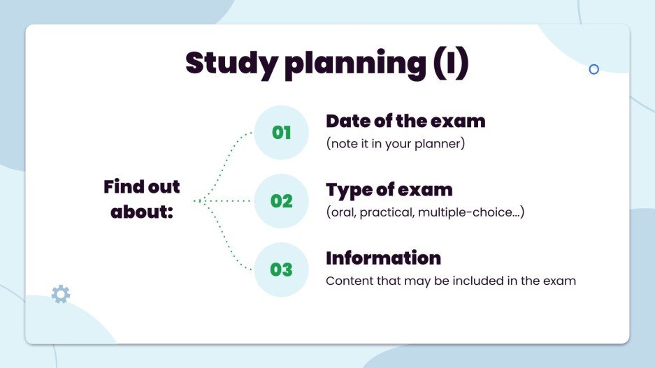 Tips to Prepare for an Exam | Google Slides & PowerPoint