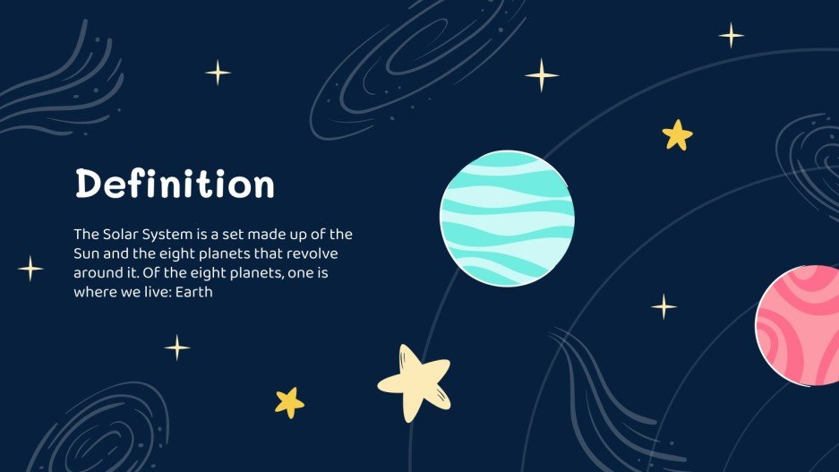 The Solar System | Google Slides & PowerPoint