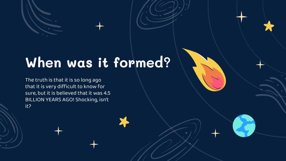 The Solar System | Google Slides & PowerPoint