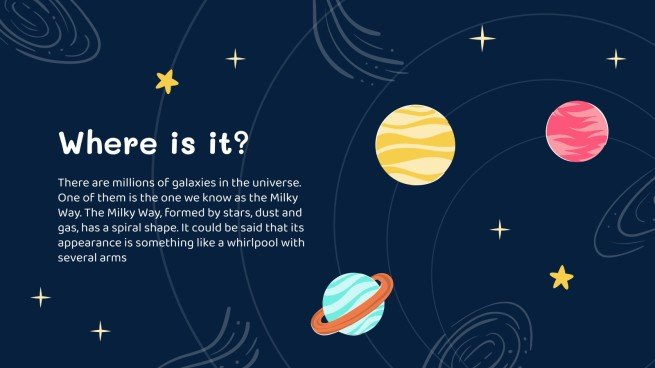 The Solar System | Google Slides & PowerPoint