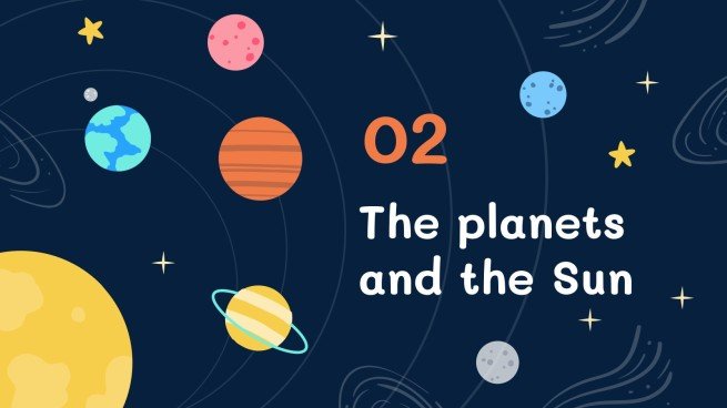 The Solar System | Google Slides & PowerPoint