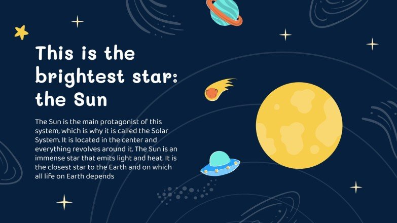 The Solar System | Google Slides & PowerPoint