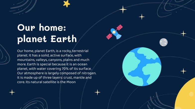 The Solar System | Google Slides & PowerPoint