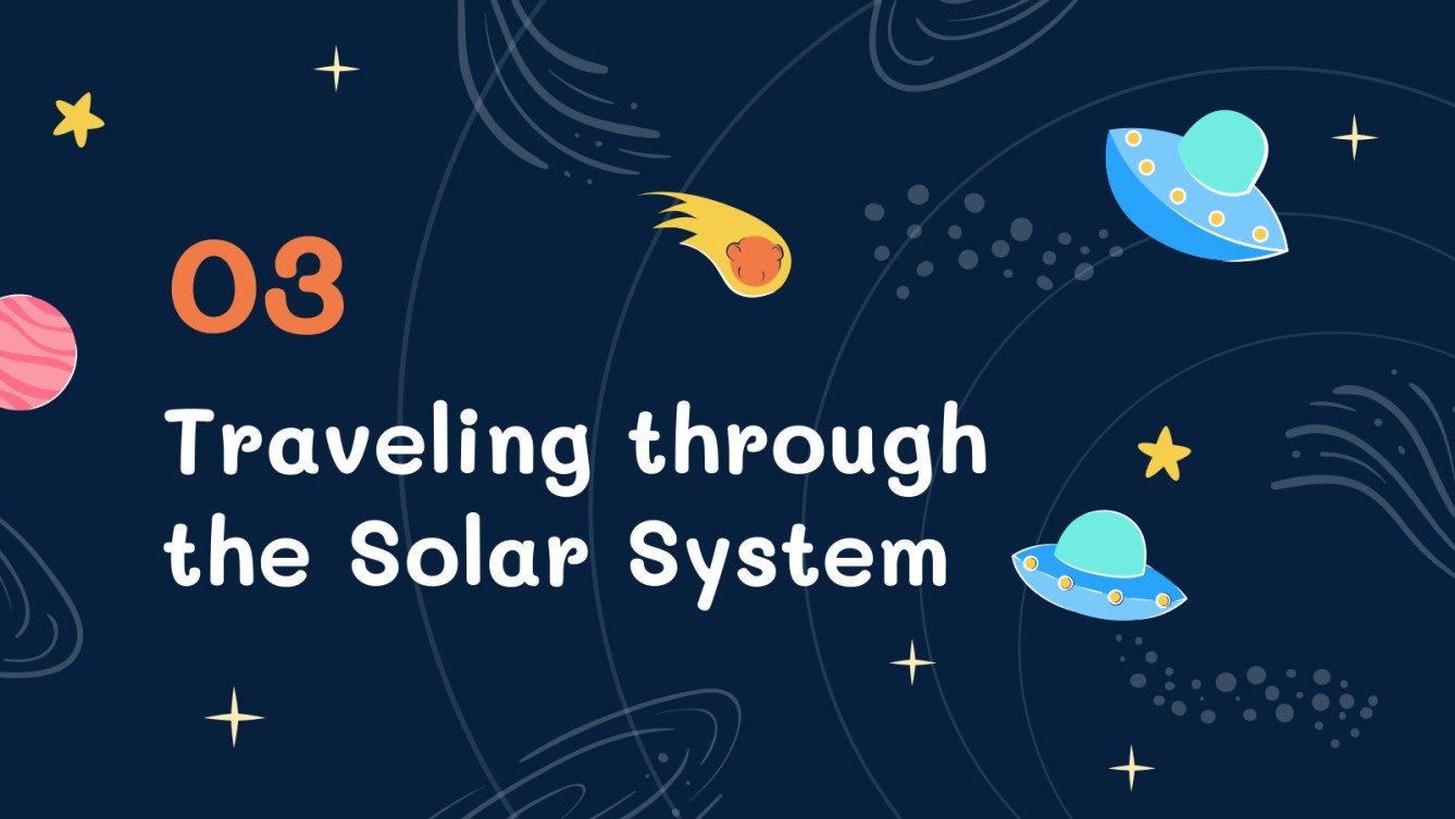 The Solar System | Google Slides & PowerPoint