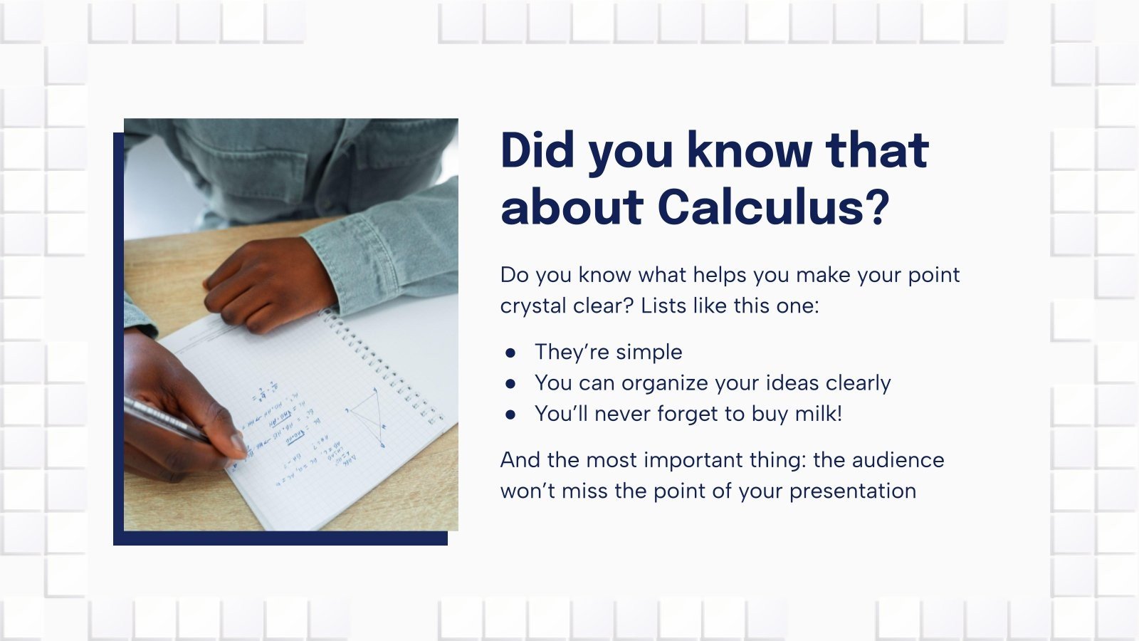 Introductory Calculus - Bachelor of Arts in Mathematics