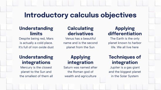 Introductory Calculus - Bachelor of Arts in Mathematics
