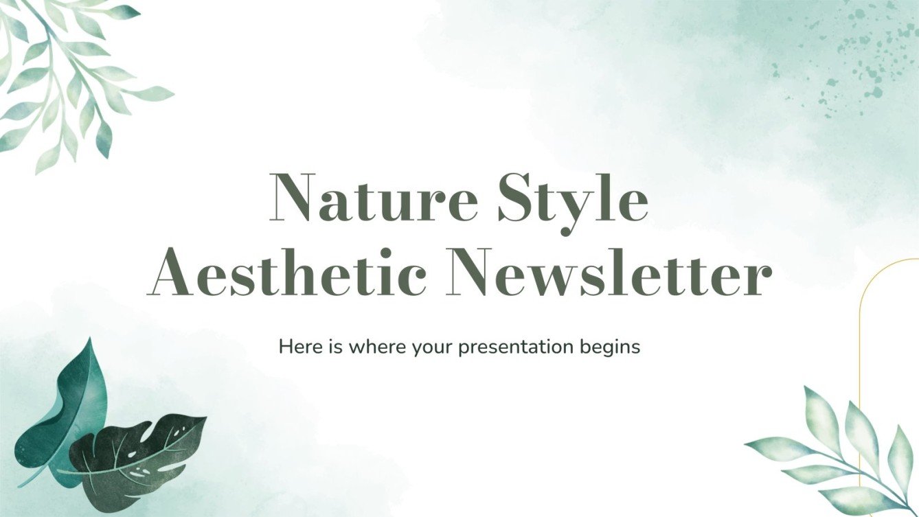Page 6 | Free aesthetic templates for Google Slides & PowerPoint