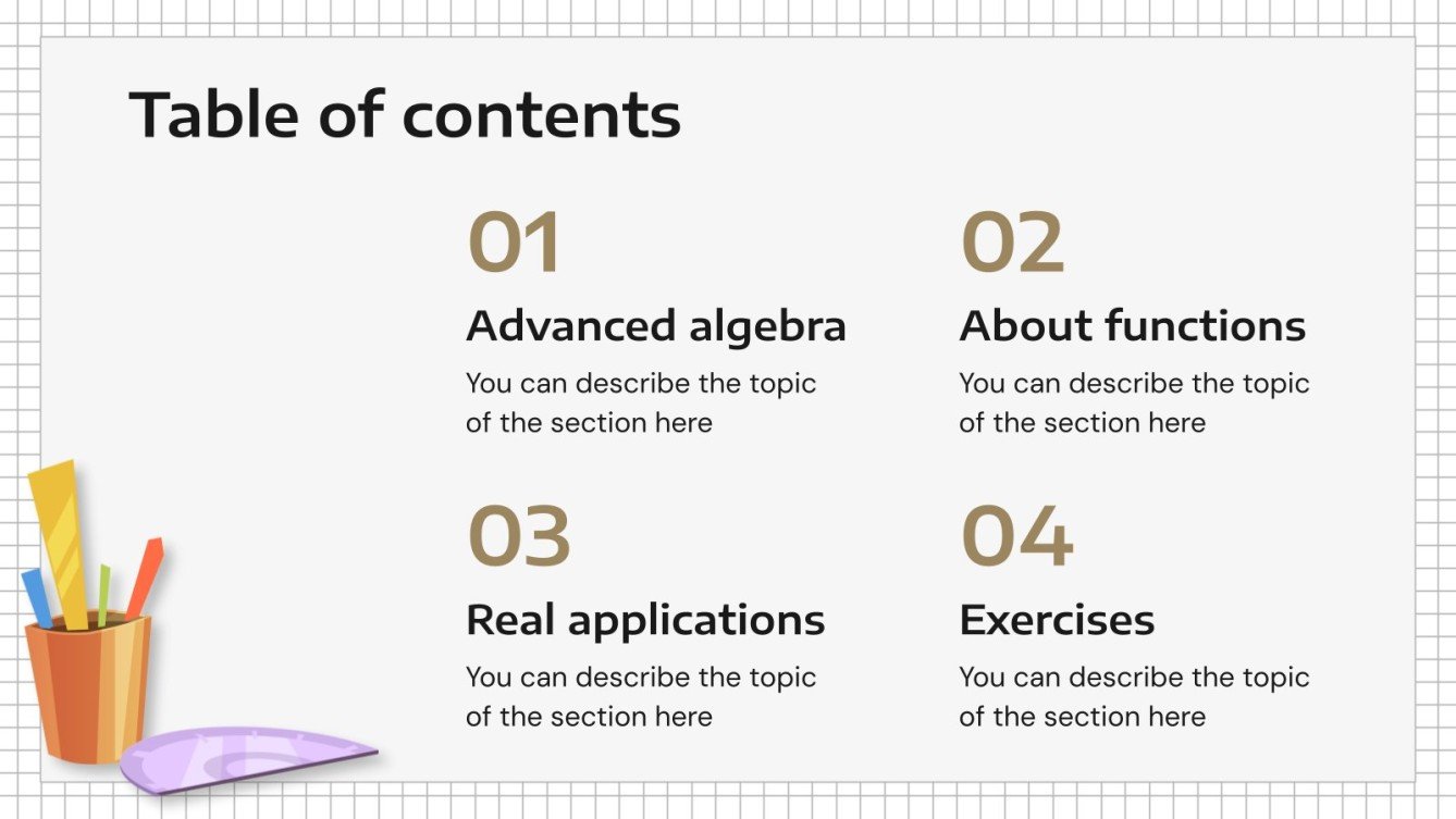 Advanced Algebra and Functions - Mathematics - 11th grade