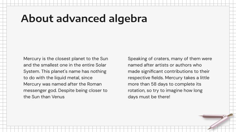 Advanced Algebra and Functions - Mathematics - 11th grade
