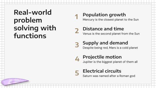 Advanced Algebra and Functions - Mathematics - 11th grade