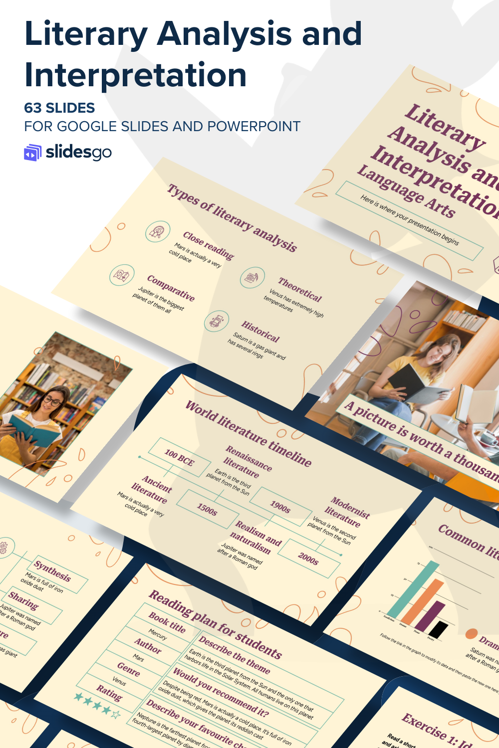 Literary Analysis and Interpretation | Google Slides & PPT