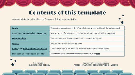Movie Theater Theme | Google Slides & PowerPoint