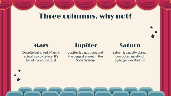 Movie Theater Theme | Google Slides & PowerPoint