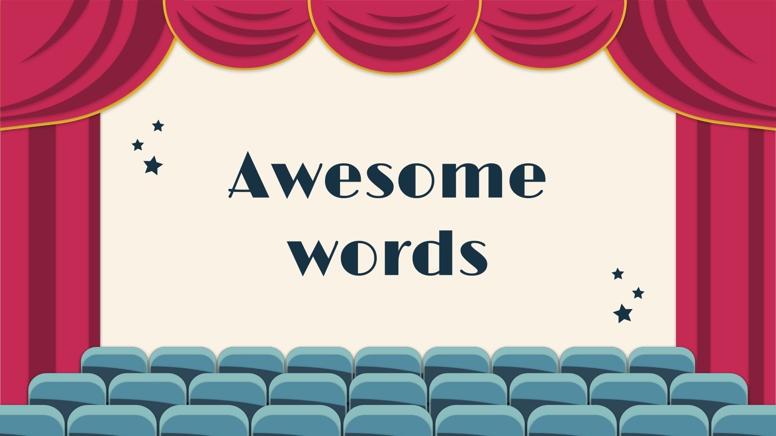 Movie Theater Theme | Google Slides & PowerPoint