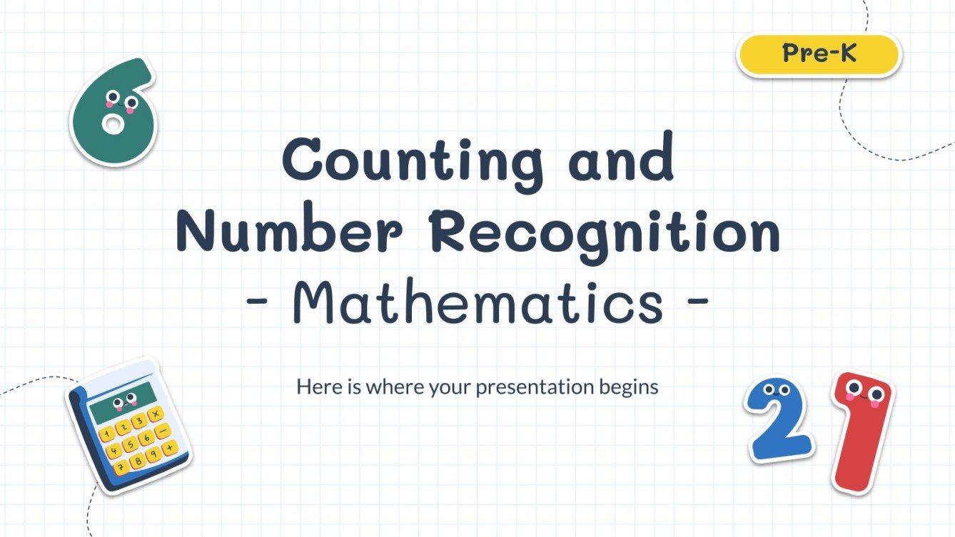 Counting and Number Recognition - Mathematics - Pre-K