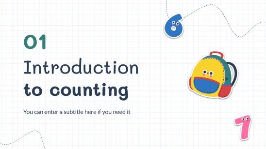 Counting and Number Recognition - Mathematics - Pre-K