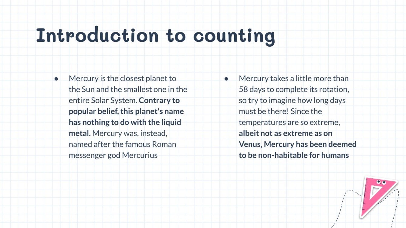 Counting and Number Recognition - Mathematics - Pre-K