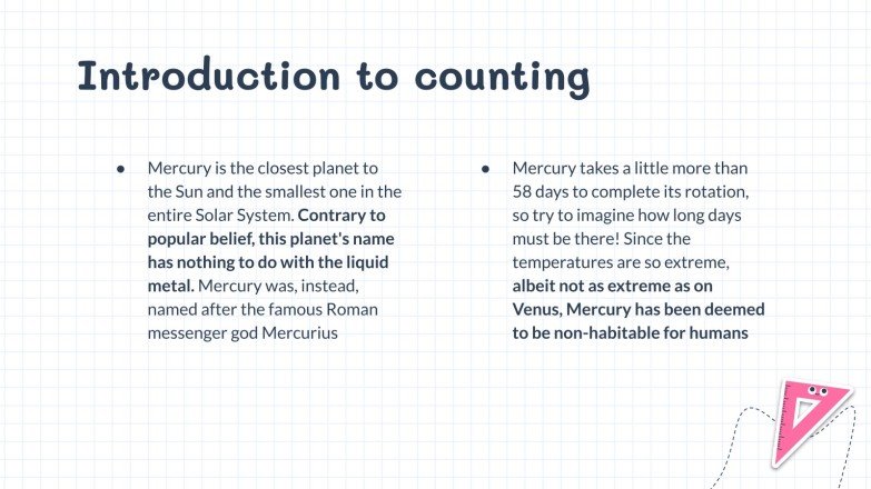 Counting and Number Recognition - Mathematics - Pre-K