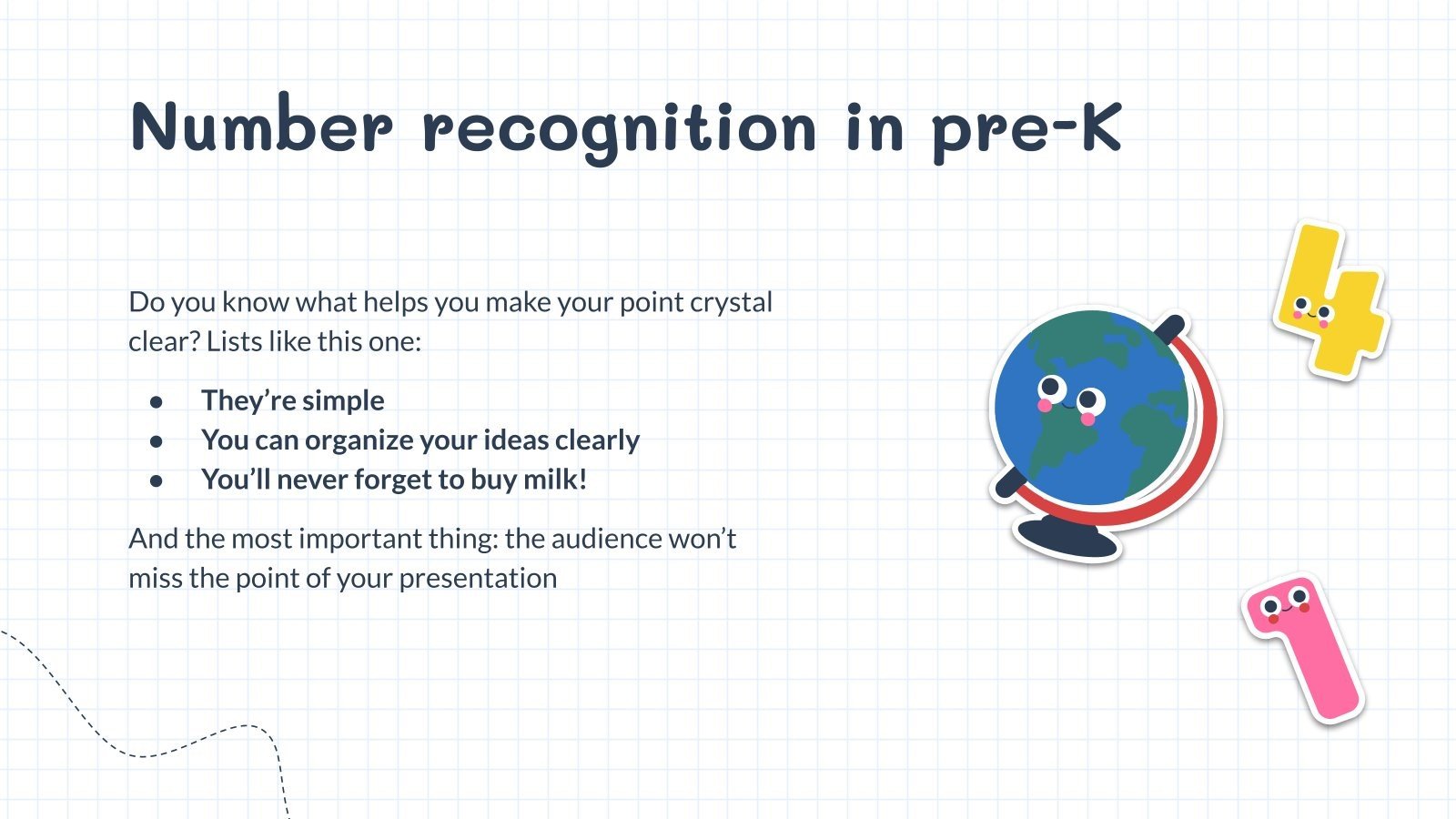 Counting and Number Recognition - Mathematics - Pre-K
